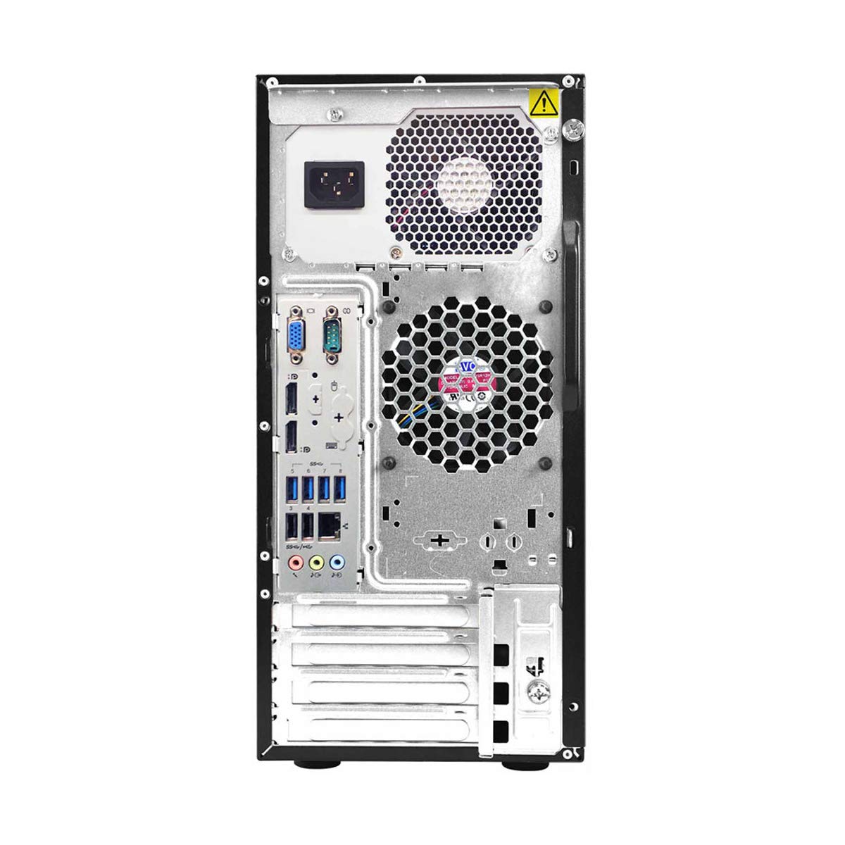 Lenovo P320 ThinkStation Tower, Intel i7-7700 up to 4.2GHz, 16GB DDR4 RAM, 1TB SSD, Intel HD Graphics 630 (4K Support), 2x Display Port, VGA, USB 3.0, WiFI + BT, Windows 10 Pro 64-bit (Renewed)