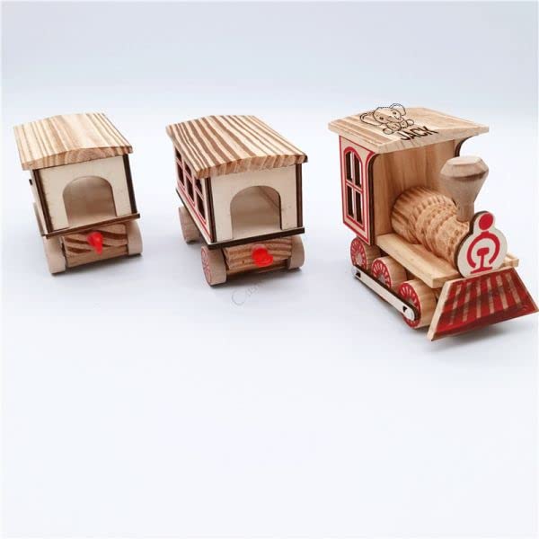 Marryear Personalized Wooden Car Toys, Custom Wooden Train Wooden Toy Car with Personalized Name Personalized