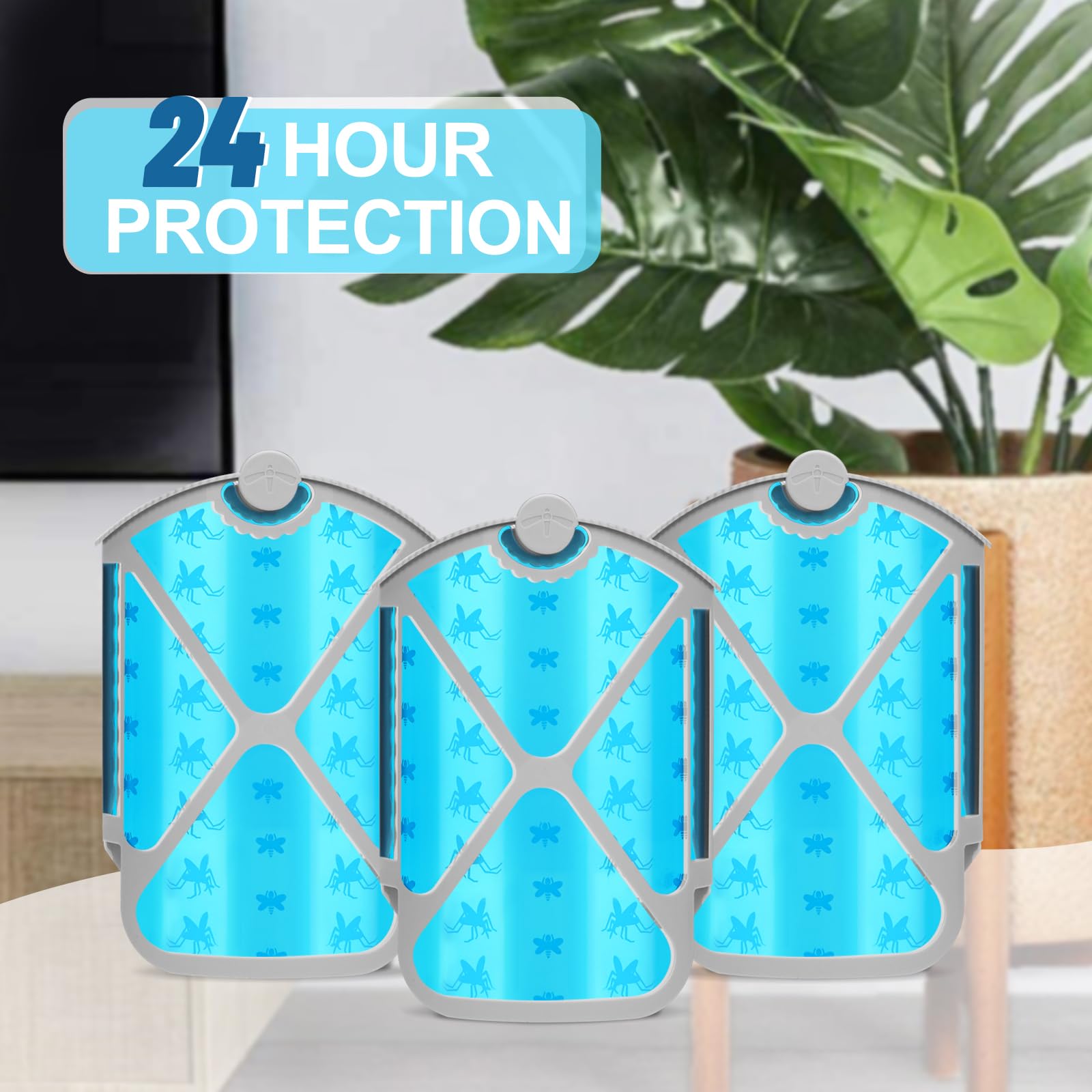 INRAGEO Insect Trap Refill Kit, Compatible with M364 (6Pcs)