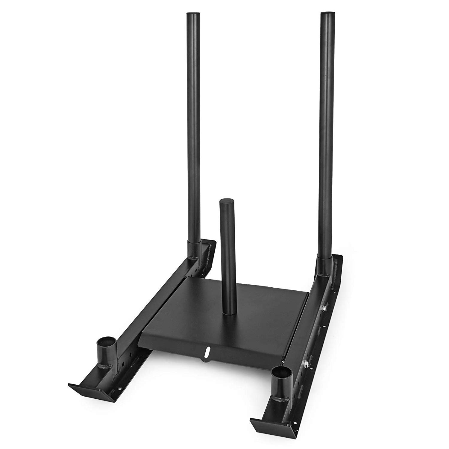 Happybuy Fitness Training Sled, Heavy High Training Sled, Speed Training Sled for Athletic Exercise and Speed Improvement (K31)