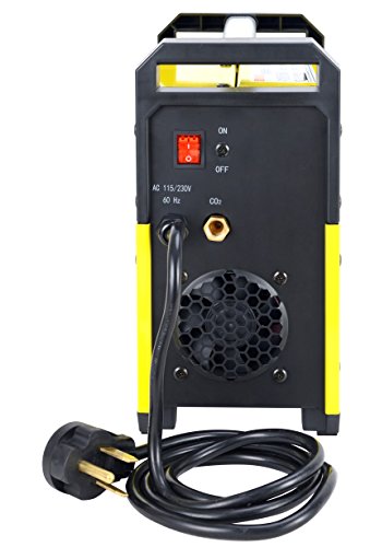 MIG155GSV 155 AMP INVERTER MIG/STICK ARC WELDER WITH DUAL VOLTAGE 220V/110V welding machine 3 Year Warranty