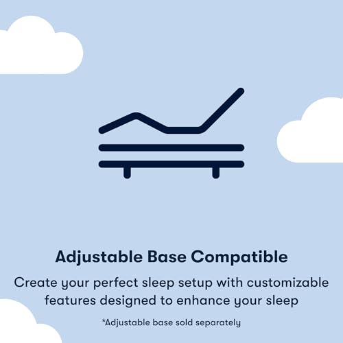 Serta Sleeptrue Firm 11" King Hybrid Mattress in a Box, Cooling, Breathable, and Pressure Relieving - 100 Night Trial, CertiPUR-US Certified and 10 Year Limited Warranty