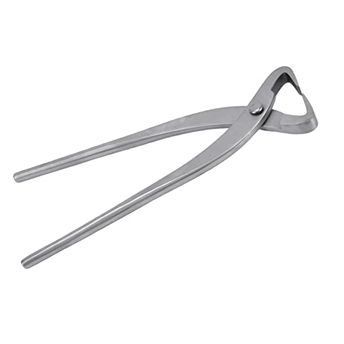 MIGONG Bonsai Scissors, 210Mm Profession Bonsai Tools Portable Tree Branch Cutter Stainless Steel Bonsai Bonsai Tree Kit for Even Flowers Fruit Trees Bonsai Garden Plants Home Plants
