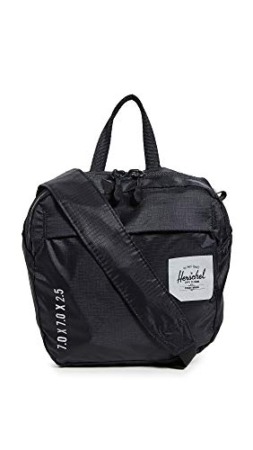 Herschel Supply Co. Men's Ultralight Crossbody Bag, Black, One Size