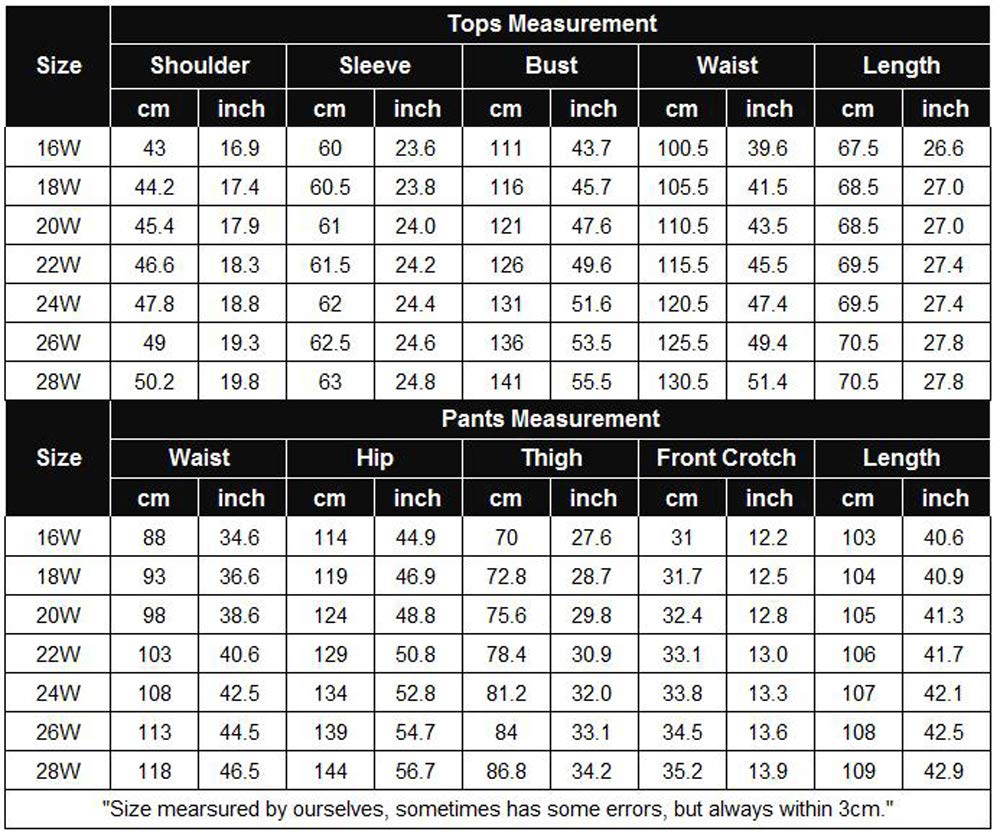 IN'VOLAND Women’s Plus Size Long Johns Sets 2 Pcs Base Layer Sets Thermal Underwear Top & Bottom Pajamas(16W-28W)