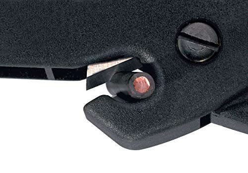 Paladin Tools STRIPAX PRO 6 Wire Stripper Tool | Premium Wire Cutter | 28-10 AWG | THHN/THHW Insulation | Professional Grade (2023 Model)