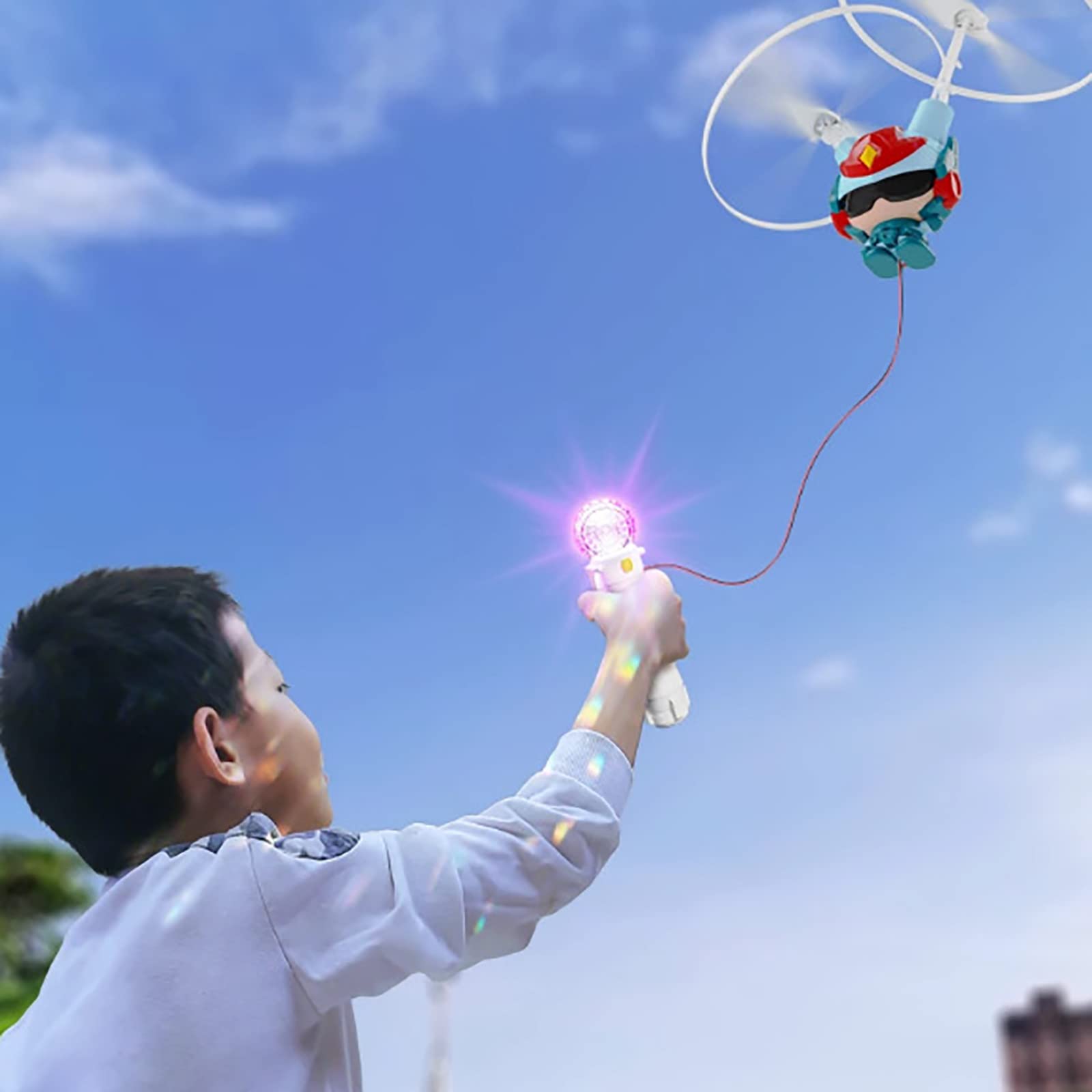 Luminous Floating Saint Induction Helicopter is Suitable for Birthday Gifts to Friends and Classmates Cool Science Gadgets