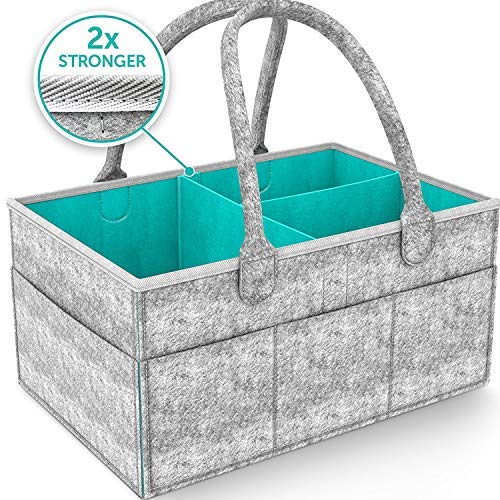 HOMIEBUDS XGATML AMAHLE Gywinovo Araya Co. Diaper Caddy Organizer with FREE Changing Pad