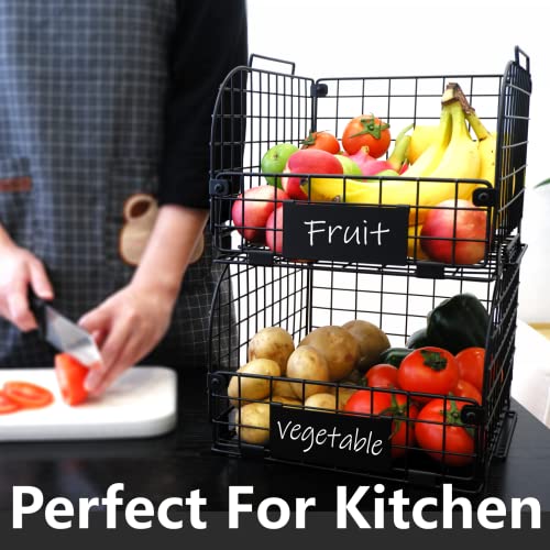 Kitchen organization Basket,Pantry Cabinet Organization and Storage