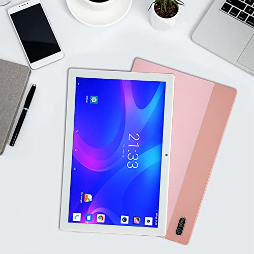 RTLR HD Tablet, 8 Core CPU 10.0in Tablet 100240V for Working (EU Plug)