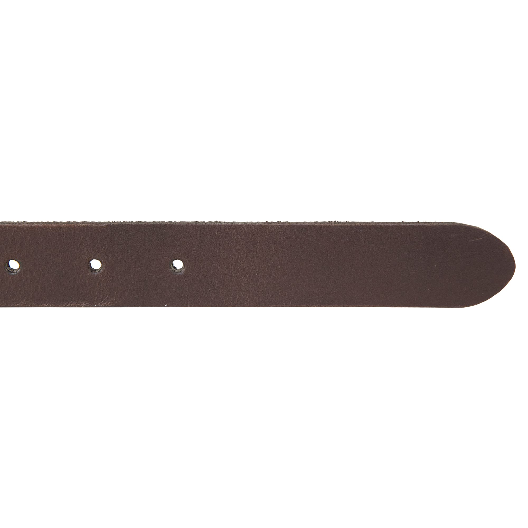 Lucky Brand Women Leather Bold Fashion Statement Belts, Sculpted Buckle-Brown, S (26-27")