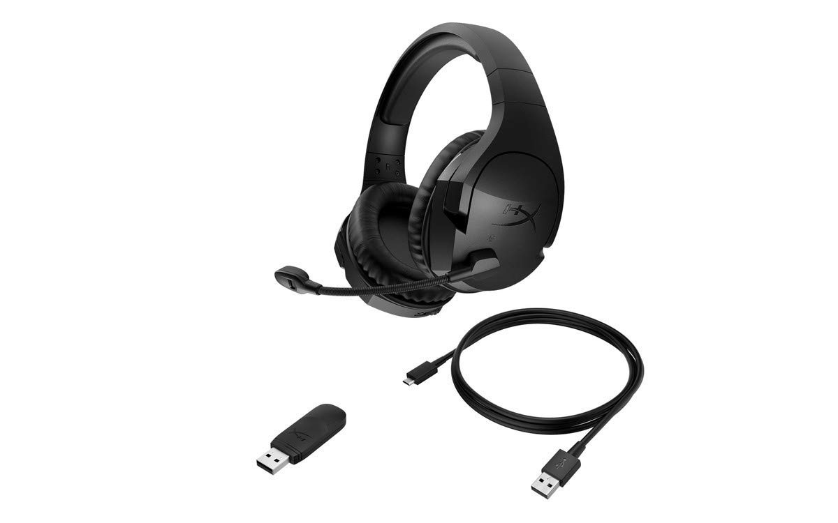 HyperX Cloud Stinger Wireless Gaming Headset for PC, PS4 and PS4 Pro (Renewed)