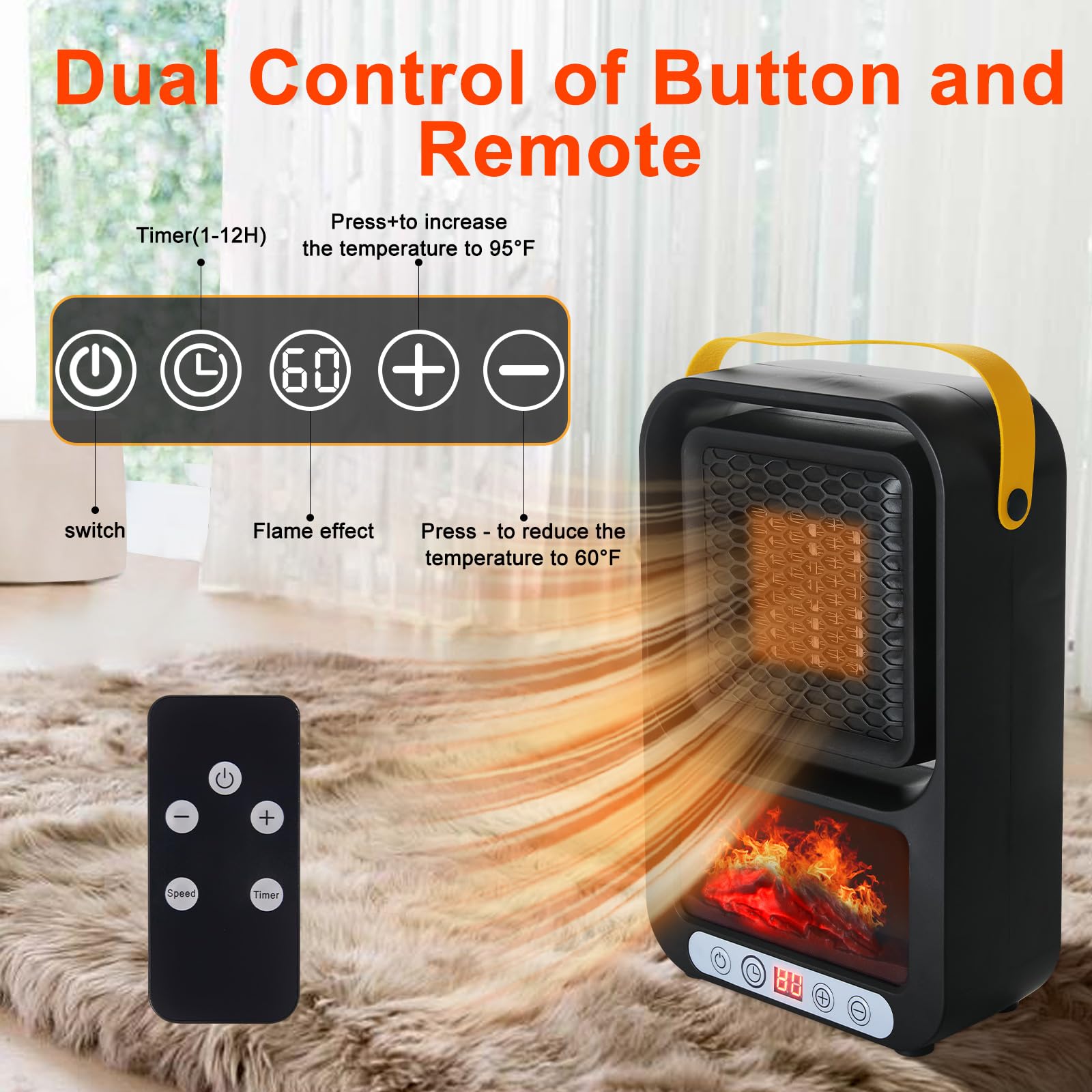 Small Space Heater1234567898
