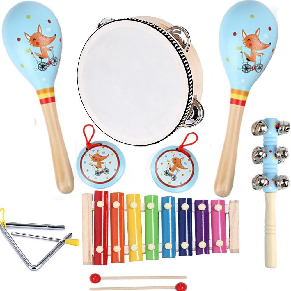 Kids Musical Toys (Large Blue)