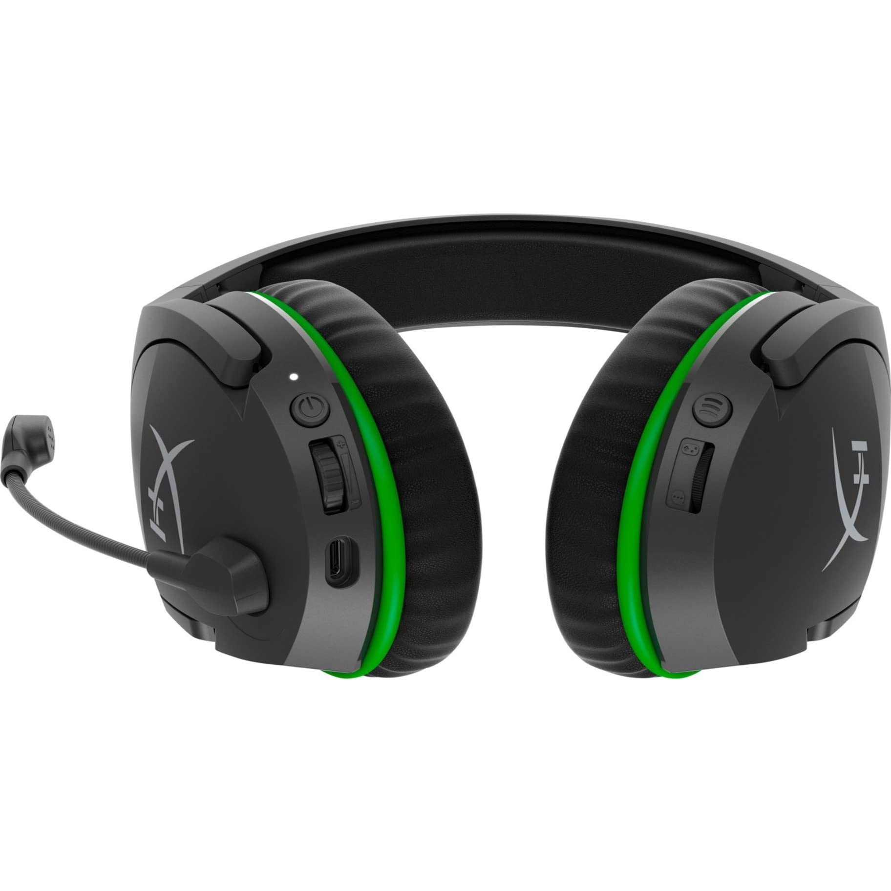 HyperX CloudX Stinger Core β Wireless Gaming Headset, for Xbox Series X|S and Xbox One, Memory foam & Premium Leatherette Ear Cushions, Noise-Cancelling,Black