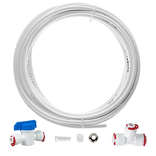 NU Aqua Ice Maker and Refrigerator Connection Kit for Reverse Osmosis Filtration System