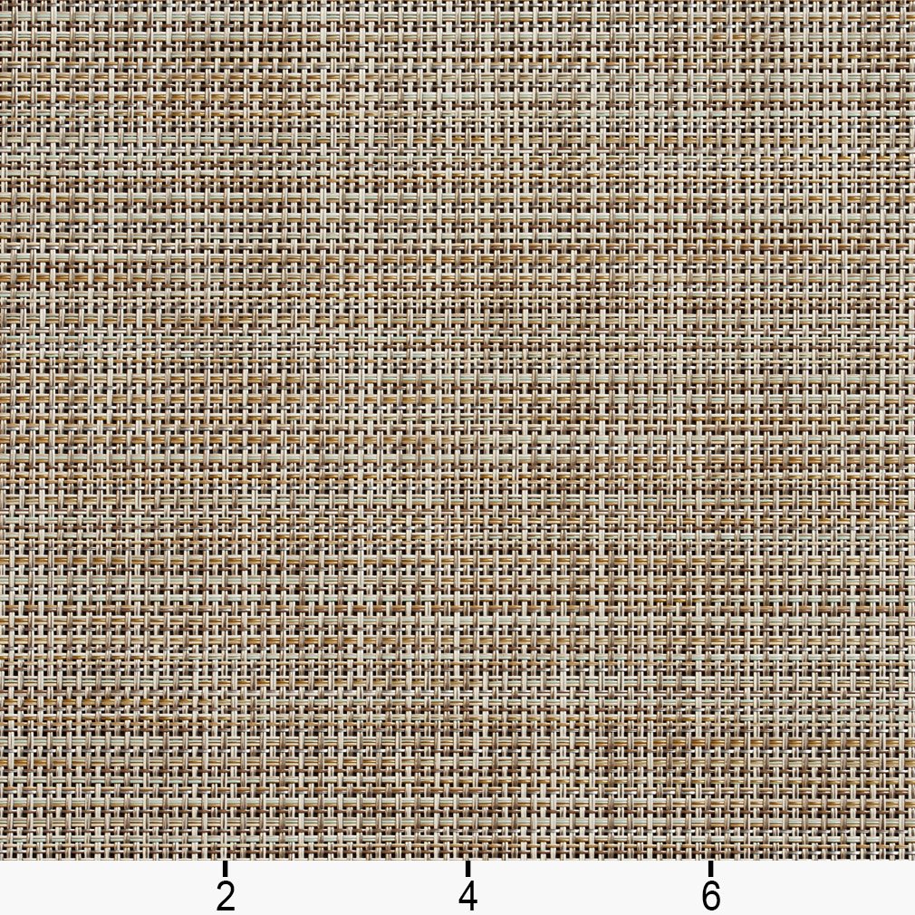 SL003 Beige Woven Sling Vinyl Mesh Outdoor Furniture Fabric by The Yard