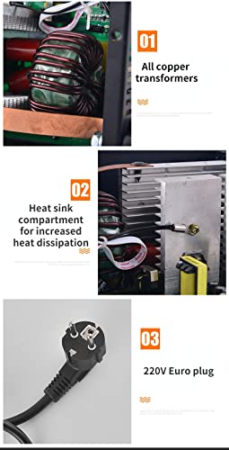 MMA 220V mini home welding machine with accessories set,DC inverter portable welder with digital display,pulling arc