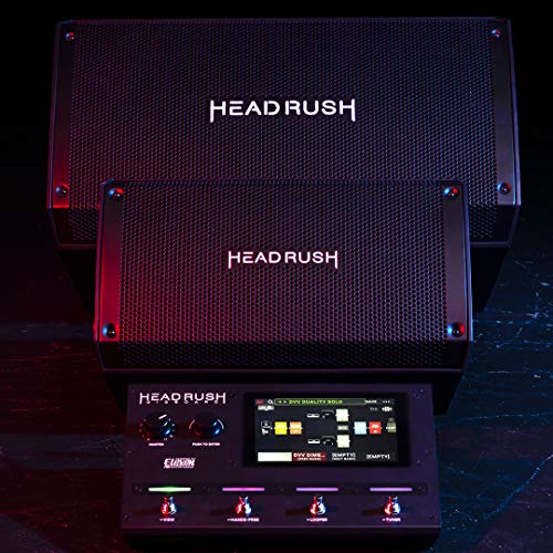 Head Rush HeadRush FRFR-108 | 2000W Full-Range Flat-Response Powered Guitar Cabinet
