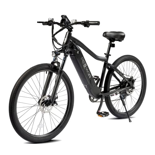 PEXMOR Electric Bike for Adults, 750W BAFANG Motor Ebike 32MPH Adult Electric Bicycle 48V 14AH LG Battery, 27.5" Electric Mountain Bike 7 Speed Gears Lockable Fork City Commuter E-Bike,UL Certified