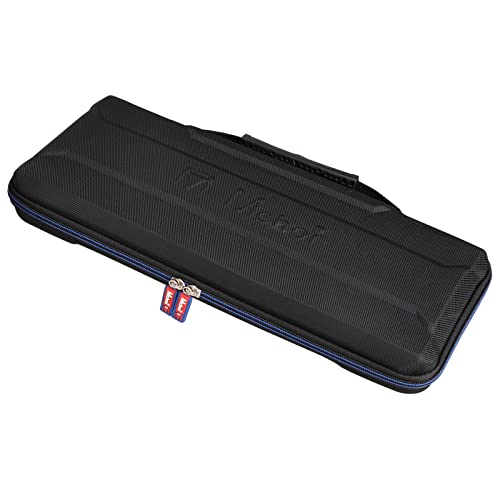 Mchoi Hard Carrying Case Fits for Logitech G915 TKL Tenkeyless Lightspeed Wireless RGB Mechanical Gaming Keyboard, Case Only Black