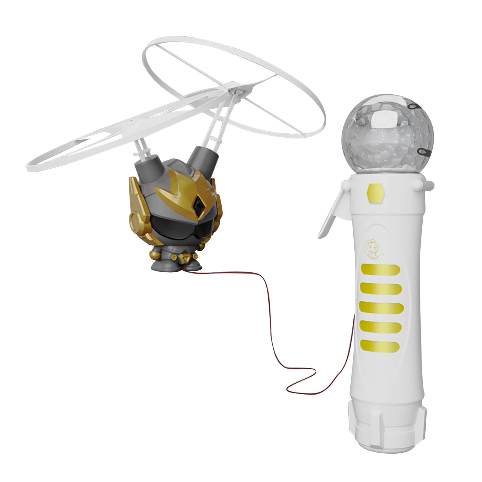Luminous Floating Saint Induction Helicopter is Suitable for Birthday Gifts to Friends and Classmates Cool Science Gadgets