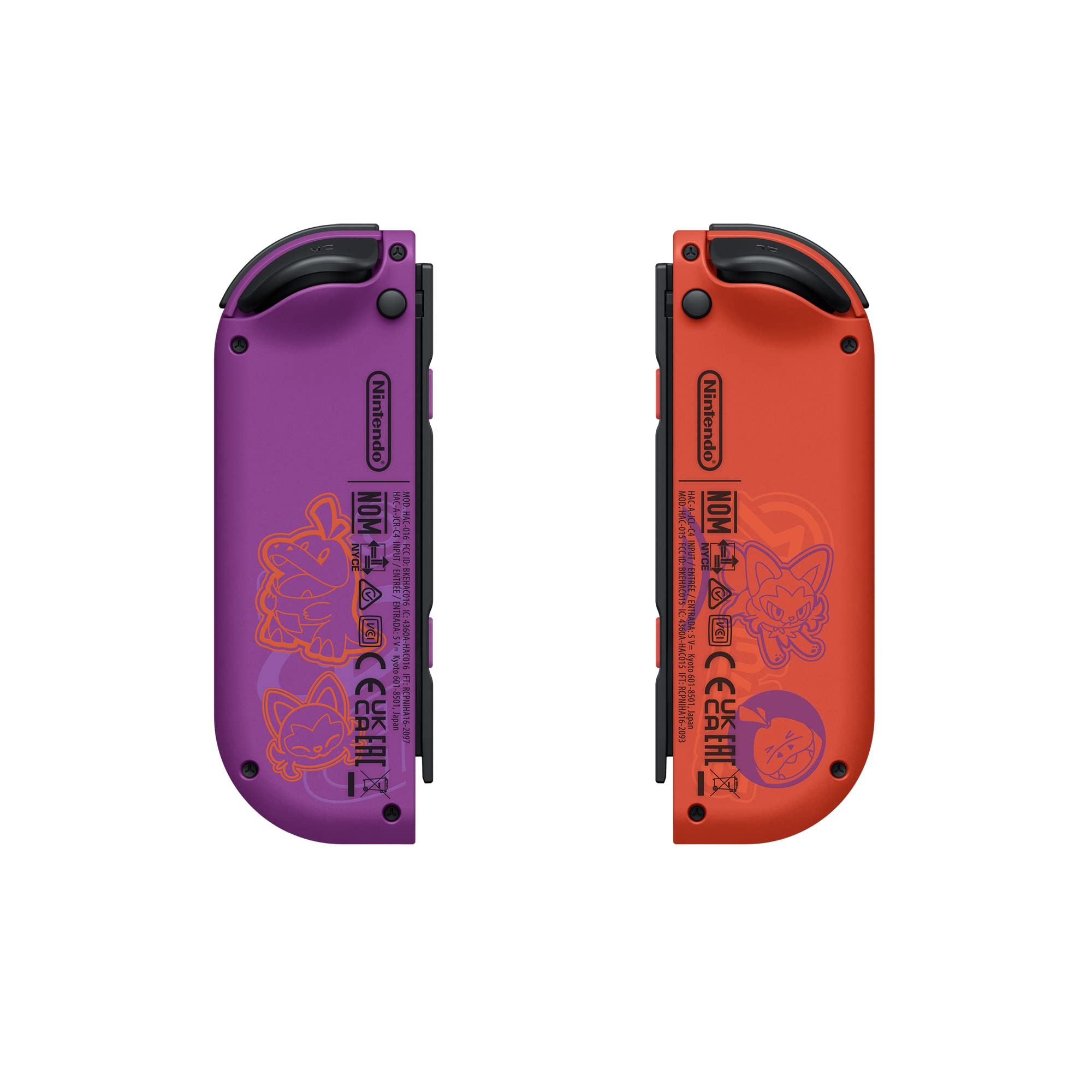 Nintendo Switch – OLED Model: Pokémon Scarlet & Violet Edition (Renewed Premium)