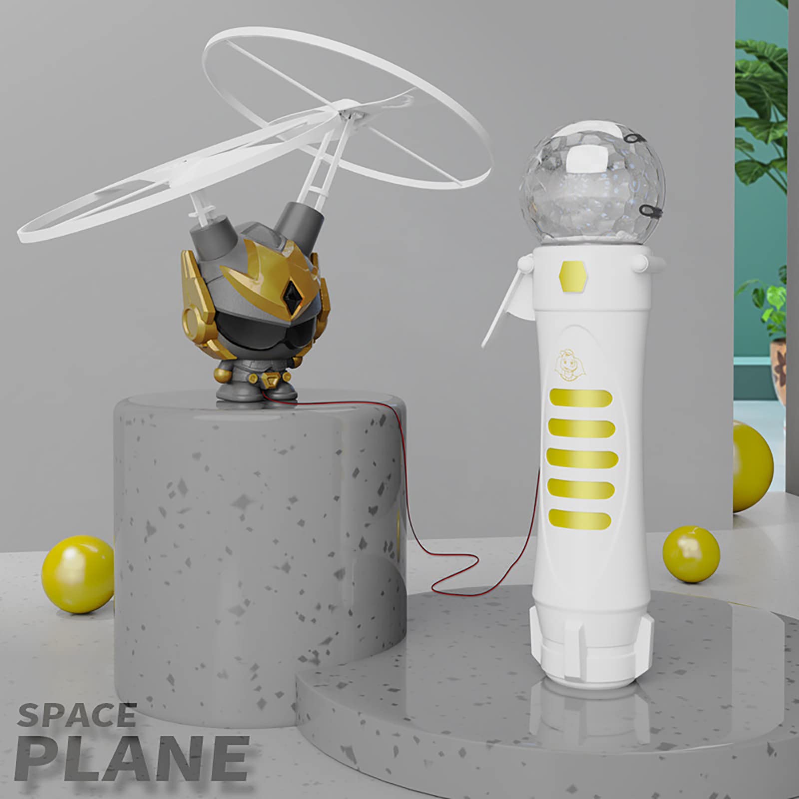 Luminous Floating Saint Induction Helicopter is Suitable for Birthday Gifts to Friends and Classmates Cool Science Gadgets