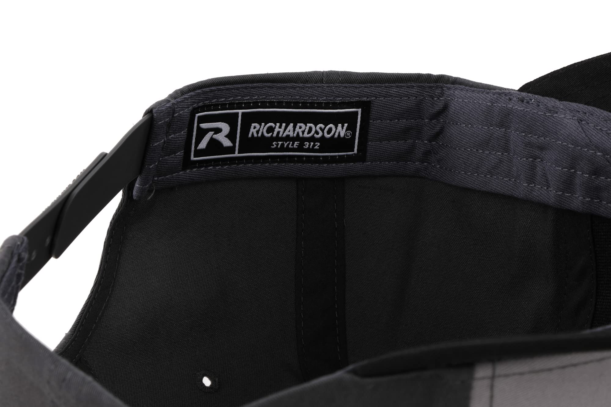 Jeep Premium Trucker Hat for Men Patch Black/Grey/Charcoal