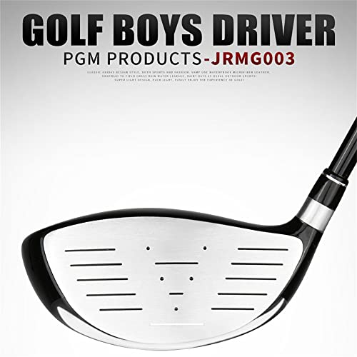 Kids Golf Putters Right Handed Titanium Alloy Head Children Drivers Wood Iron Pole Carbon Shaft Golf Clubs Putter (Driver,Age 6-8)