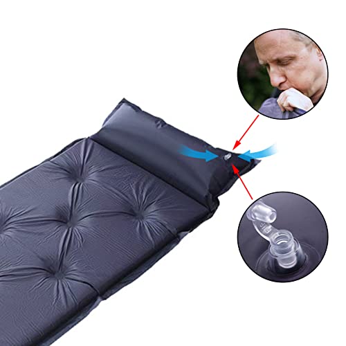 JehaYu Sleeping Pad Camping Mat, with Storage Bag for Outdoor Mountaineering Trips