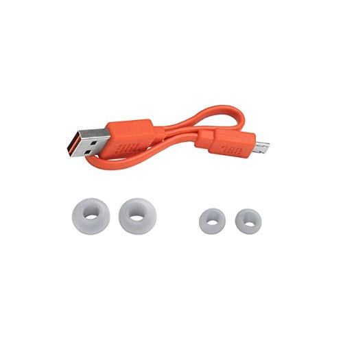 JBL Endurance Peak Waterproof Sport in-Ear Headphones Bundle with gSport Deluxe Hardshell Case (Black)