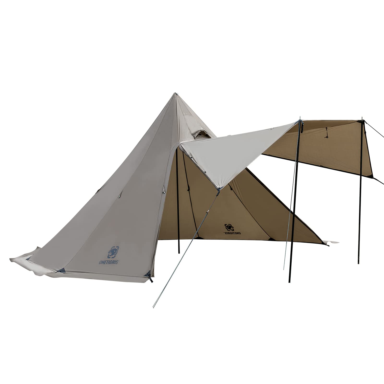 OneTigris Northgaze Hot Tent and Northgaze Full-Design Mesh Inner Tent Combo