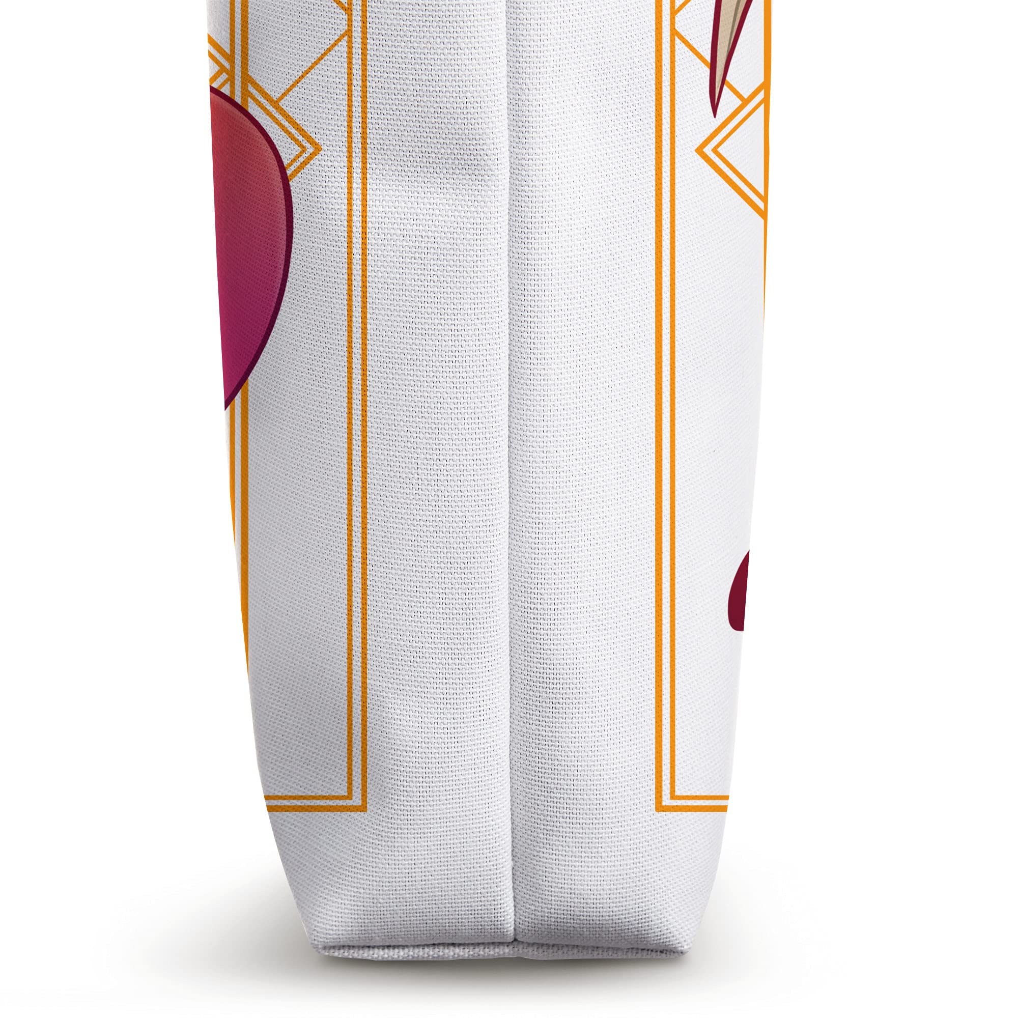 June's Journey Art Deco Illustration Tote Bag - Gold Tote Bag