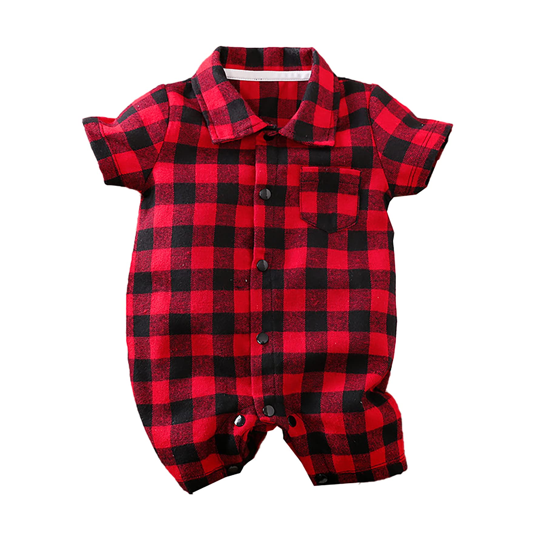 Newborn Infant Baby Boys Romper Outfit Bowtie Tie Cotton Bodysuit Jumpsuit Summer Clothing Set