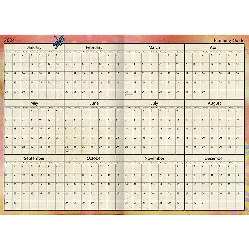 Lang Companies, Color My World 2024 Planner