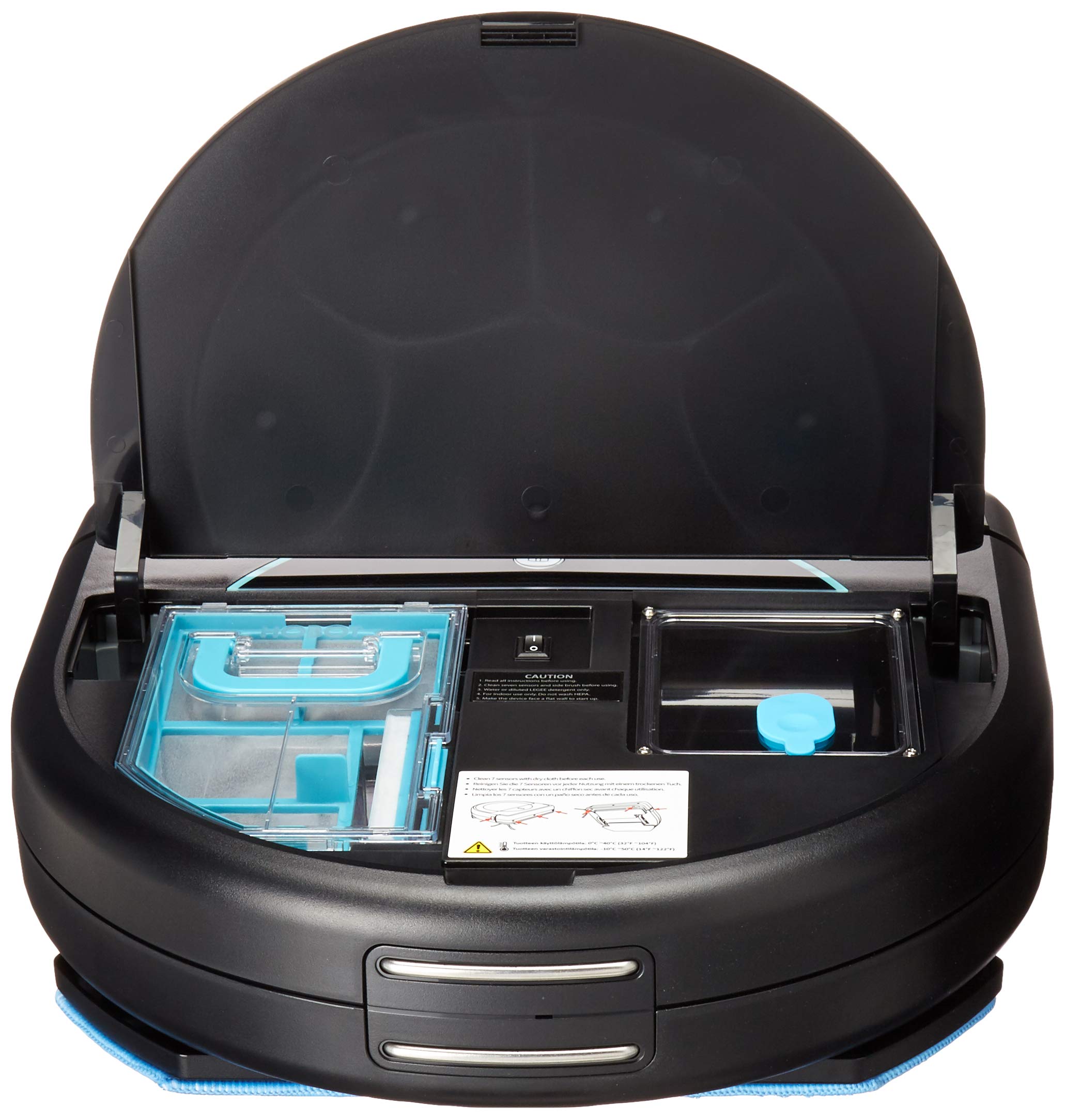HOBOT LEGEE-669 Vacuum-Mop Robot for Floor, Automatic Robot for Wet or Dry Floor Cleaning with Brushless DC Motor