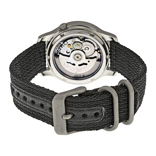 Seiko SNK809K2 Men's Watch Stainless Steel Seiko 5 Military Automatic