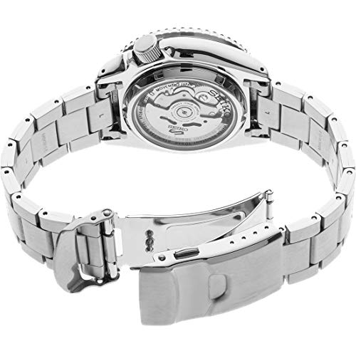 SEIKO SRPD59 5 Sports Men's Watch Silver-Tone 42.5mm Stainless Steel