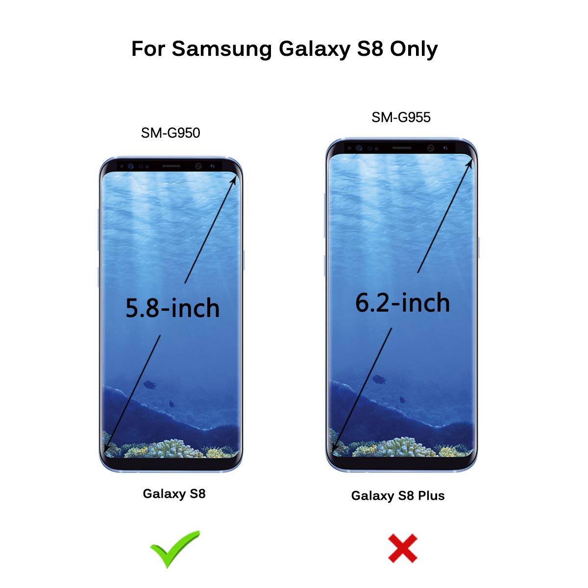Hocase Galaxy S8 Case, Heavy Duty Protection Shock Absorbing Silicone Rubber Bumper+Hard Plastic Shell Hybrid Dual Layer Protective Case for Samsung Galaxy S8 (SM-G950U) 5.8" 2017 - Mandala in Galaxy