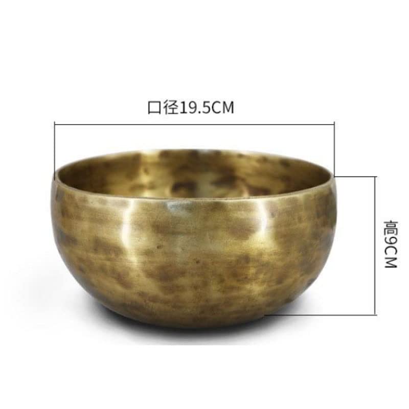 N/A Singing Bowl Beginners Handmade Buddhist Yoga Meditation Chime Percussion Musical Instrument
