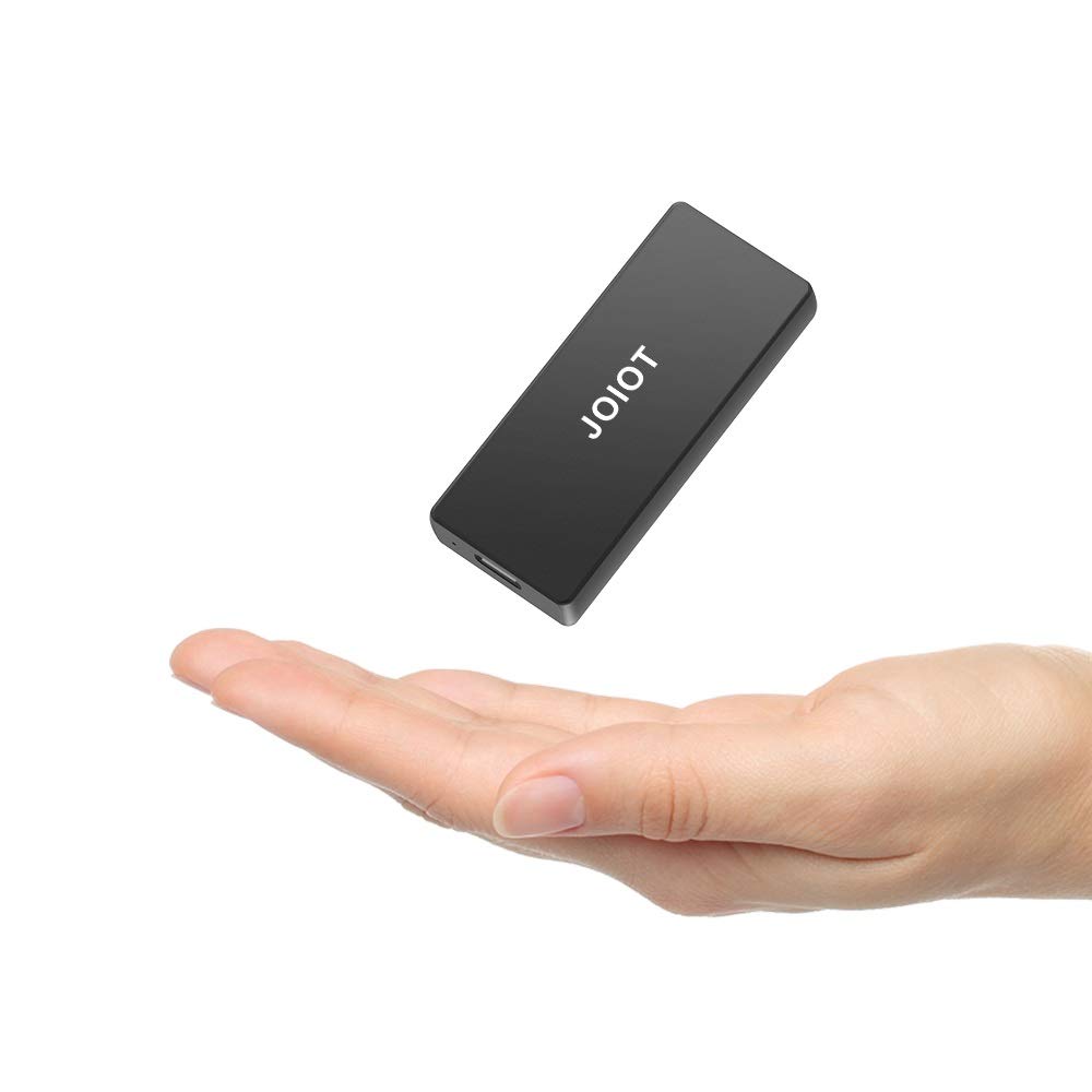 JOIOT 250GB Portable External SSD,Portable SSD USB 3.1 Type C Ultra-Light External Solid State Drive, Mini Portable Solid State Drive for Mac Windows Android Linux(250GB)