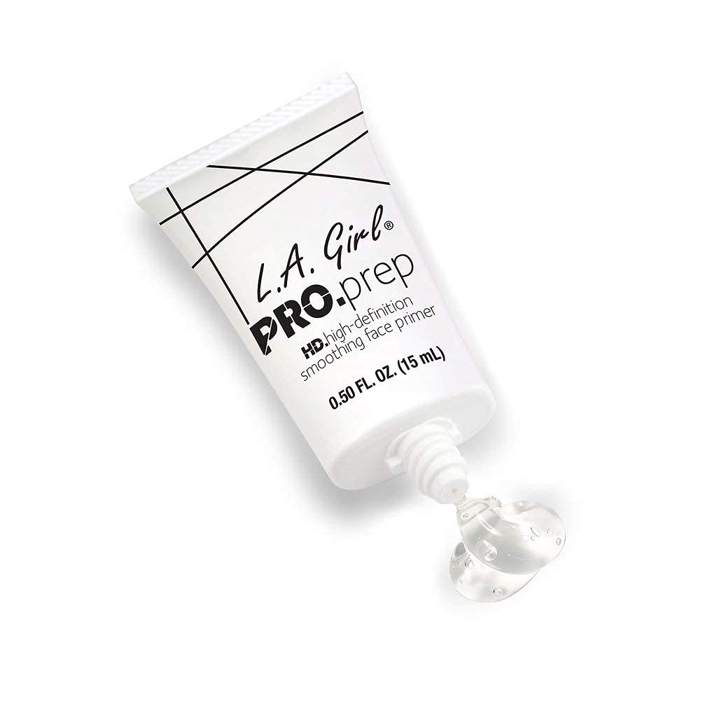 L.A. Girl High Definition Smoothing Face Primer With Vitamin E, Assortment, 0.5 Fl Oz (Pack of 3)