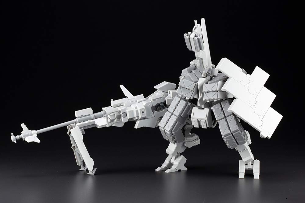 Kotobukiya Frame Arms: Kagutsuchi-HOU Otsu Armor Set Version F.M.E. Plastic Model Kit, Multicolor