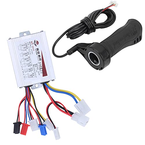 OhhGo Electric Controller Throttle Grip Set Controller Ensemble de poignées d'accélérateur Pour contrôleur de vélo électrique Controller Jeu de poignées d'accélérateur Electric Accessory
