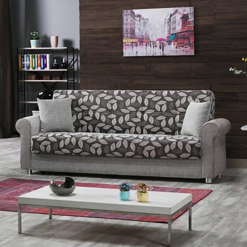 Sweet Home Stores Nature Sofa Bed, Sofabed, Beige