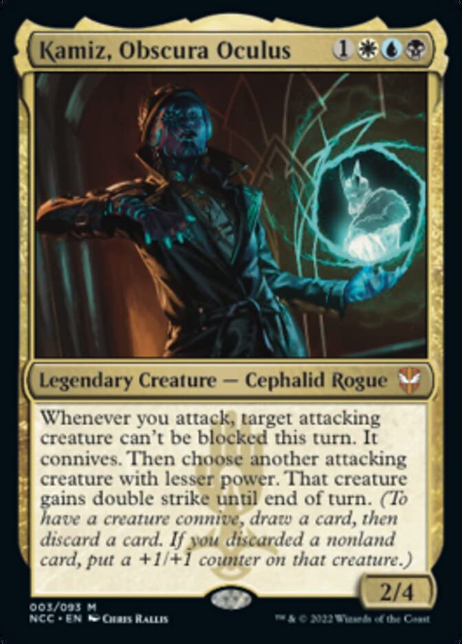 Magic: the Gathering - Kamiz, Obscura Oculus (003) - New Capenna Commander