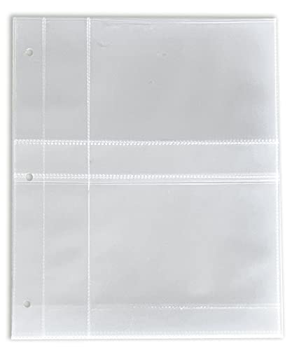 Modern Cuisine Recipe Binder Bundle with Full Page Plastic Sleeve Protectors, Recipe Card Protectors and Magnetic Pages for Recipe Clippings