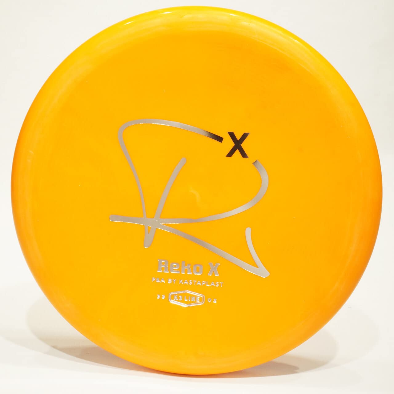 Kastaplast Reko-X (K3) Putter & Approach Golf Disc, Pick Weight/Color [Stamp & Exact Color May Vary] White 170-172 Grams