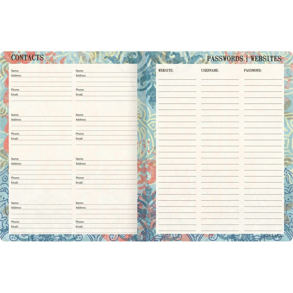 Lang Companies, Bohemian Monthly 2024 Planner